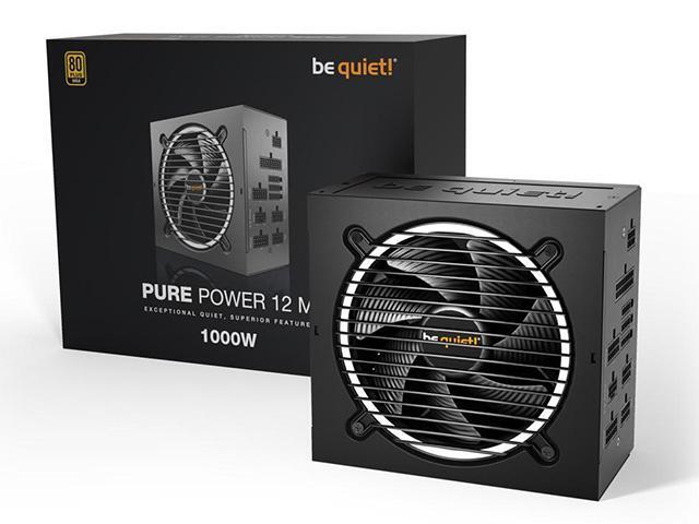 Click here for be quiet! Pure Power 12 M 1000W ATX 3.0 Power Supp... prices