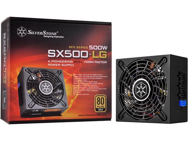 Click here for SilverStone Technology 500W SFX-L Form Factor 80 P... prices