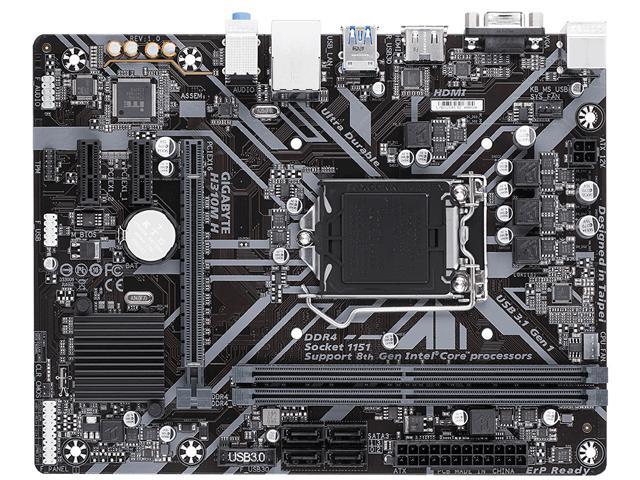 Click here for GIGABYTE H310M H 2.0 LGA 1151 (300 Series) Intel H... prices