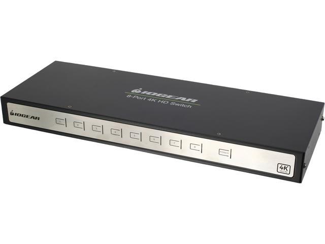 Click here for IOGEAR True 4K 8-Port Switcher with HDMI connectio... prices
