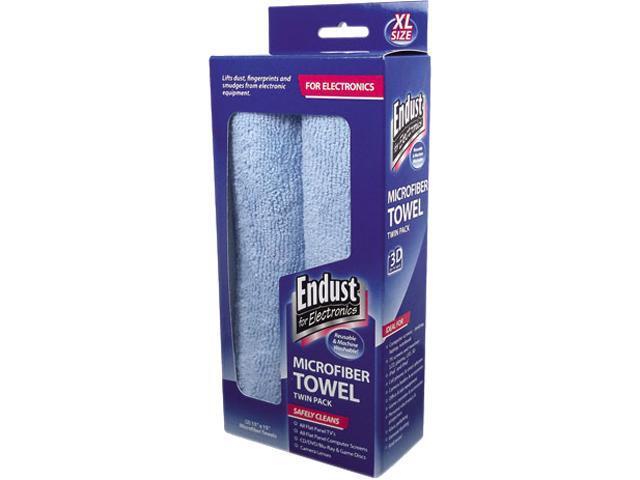Click here for Large-Sized Microfiber Towels Two-Pack  15 X 15  U... prices
