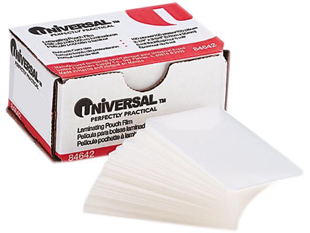 Click here for Universal Clear Laminating Pouches 5 mil 2 1/4 X 3... prices