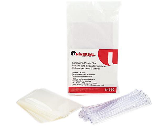 Click here for Universal Clear Laminating Pouches Luggage Tag Sty... prices