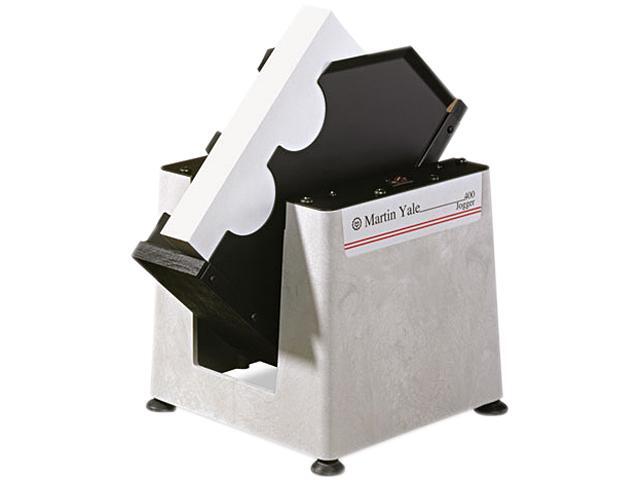 Click here for Tabletop Paper Jogger  15-1/4W X 11-1/2D X 15-1/4H... prices