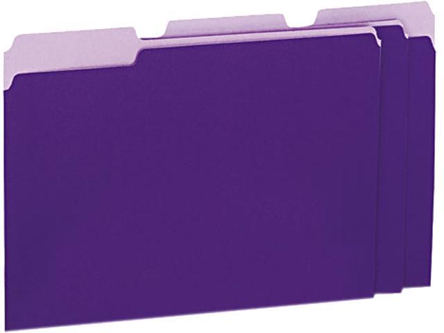 Click here for UNIVERSAL Recycled Interior File Folders 1/3 Cut T... prices