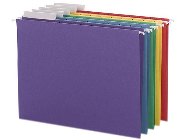 Click here for Smead Color Hanging Folders with 1/3-Cut Tabs 11 P... prices