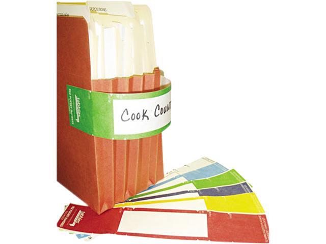 Click here for Tabbies File Pocket Handles 9-5/8 x 2 Green/White... prices