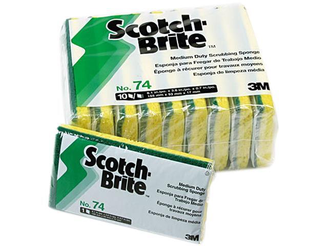 Click here for Medium-Duty Scrubbing Sponge  3 1/2 X 6 1/4  10/Pa... prices