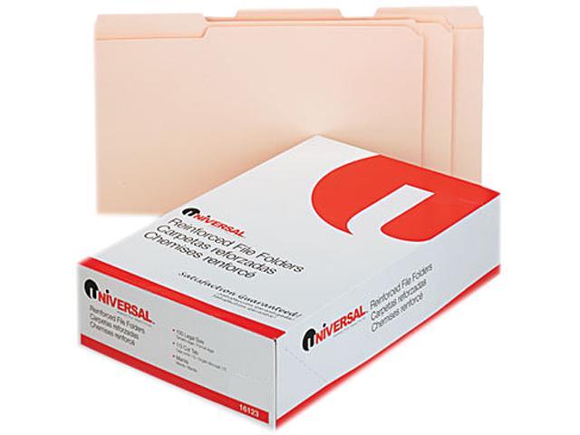 Click here for Universal File Folders  1/3 Cut Assorted  Two-Ply... prices