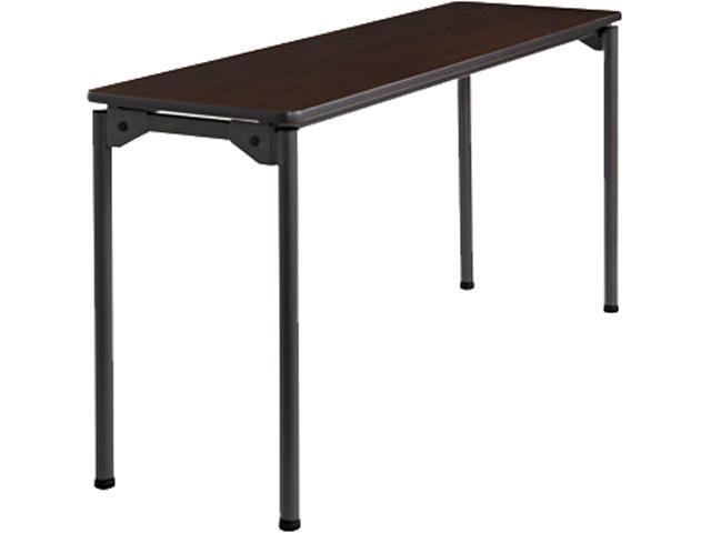 Click here for Maxx Legroom Rectangular Folding Table 60w x 18d x... prices