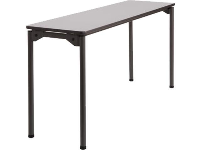 Click here for Maxx Legroom Rectangular Folding Table 60w x 18d x... prices