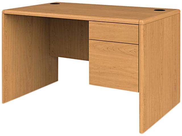 Click here for 10700 Series Single 3/4 Right Pedestal Desk  48w X... prices