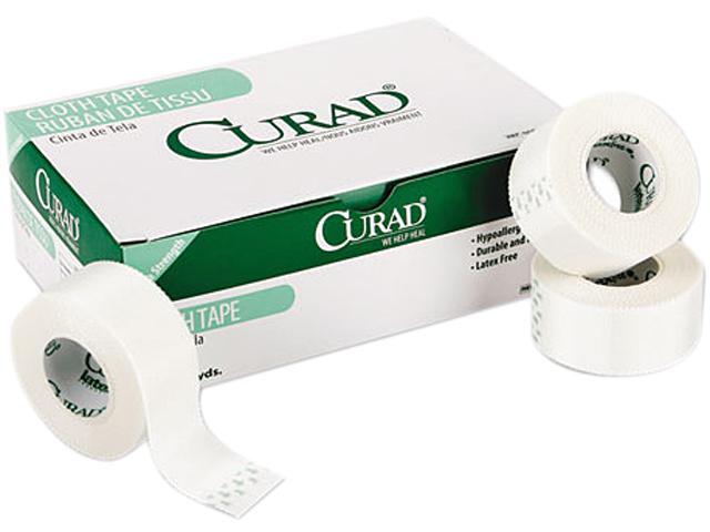 Click here for Curad Cloth Silk Adhesive Tape - 10 PK/CT prices