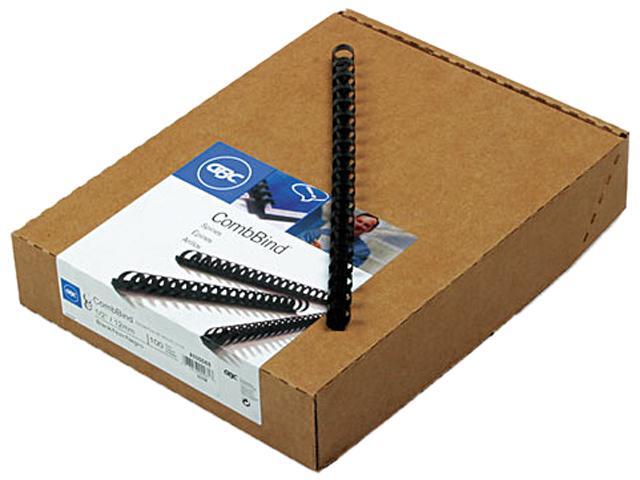 Click here for GBC 4000068 Binding Spine 1/2 in. PK100 prices