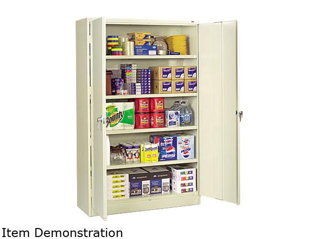 Click here for Tennsco Assembled Jumbo Steel Storage Cabinet  48w... prices