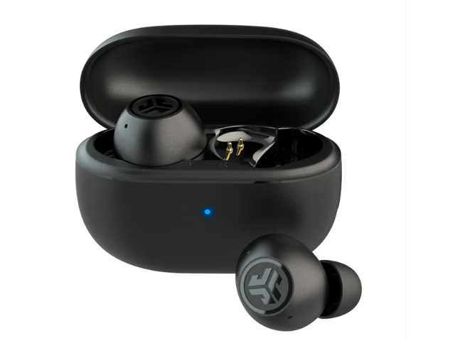 Click here for JLab Go Pop EBGOANCRBLK124 True Wireless Earbuds A... prices