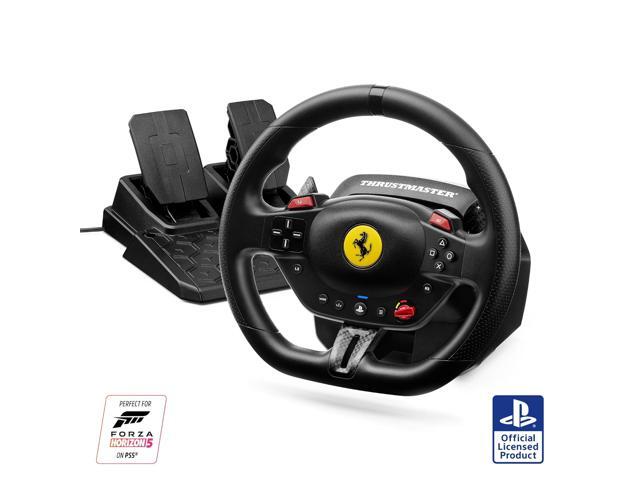 Thrustmaster Ferrari 296 Gtb Racing Wheel and Pedal Set for PS4 PS5 and Pc - Black