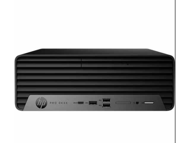 Hp Pro 400 G9 Small Form Factor Desktop Computer  Intel Core i5-14500 2.6GHz  16GB Ram  512GB Ssd  Windows 11 Pro  Jack black - Jack black