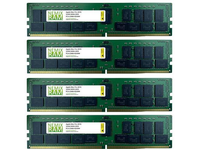 Click here for NEMIX RAM 128GB (4X32GB) DDR4 2933MHZ PC4-23400 2R... prices