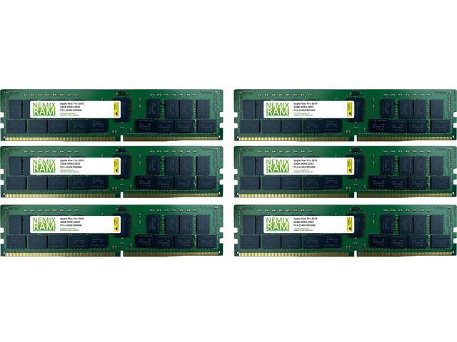Click here for NEMIX RAM 256GB (8X32GB) DDR4 2933MHZ PC4-23400 2R... prices