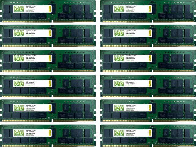Click here for NEMIX RAM 384GB (12X32GB) DDR4 2933MHZ PC4-23400 2... prices
