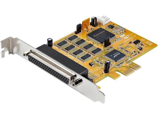 Click here for StarTech 8-Port PCI Express RS232 Serial Adapter C... prices