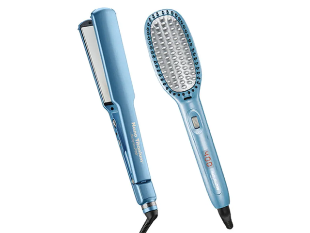 Click here for BABYLISS PRO Nano Titanium 1.5 Ultra Thin Flat Iro... prices