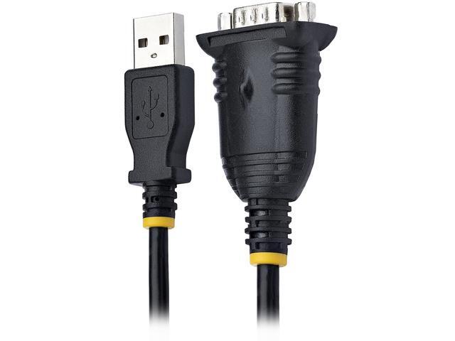 Click here for 3FT USB TO SERIAL CABLE - prices