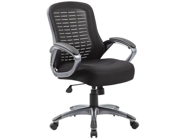 Click here for Boss Office Products Ribbed High Back Mesh Chair -... prices
