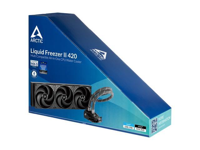 Click here for Arctic Liquid Freezer II 420 - Multi Compatible Al... prices