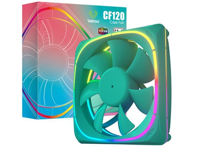 Click here for Vetroo CF120 120mm Case Fan 5V 3 PIN Addressable R... prices