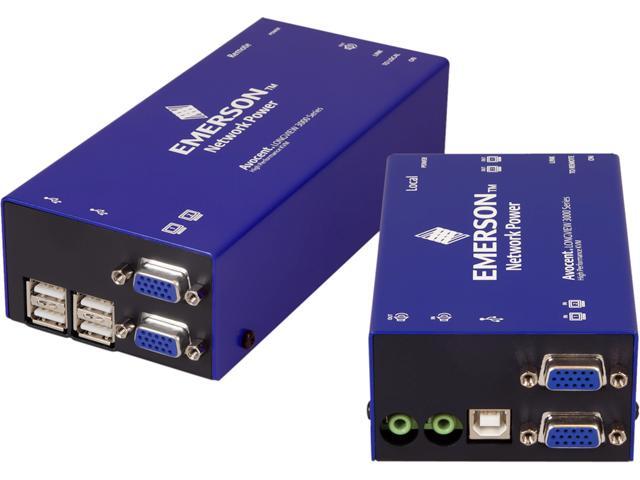 Click here for Vertiv Avocent LV3000 IP KVM Extender Dual VGA  US... prices