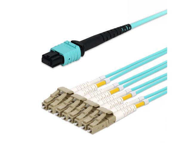 Click here for AddOn 7m MPO/UPC to 4xLC/UPC Duplex Magenta OM4 OF... prices