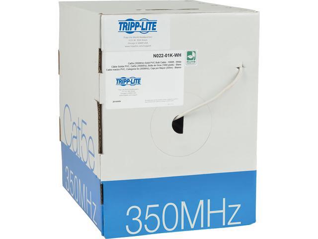 Click here for Tripp Lite Cat5e Bulk Solid-Core PVC Cable  350 MH... prices