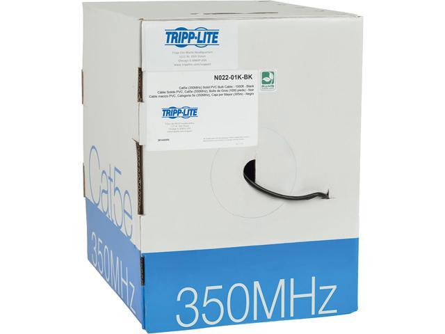Click here for Tripp Lite 1000ft Cat5e 350 MHz Bulk Solid-Core PV... prices