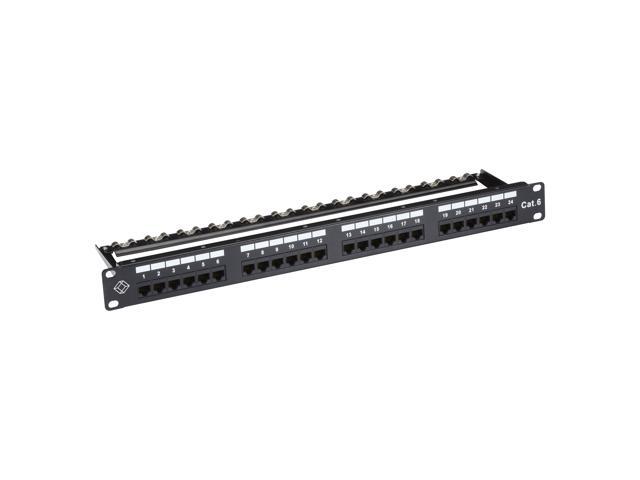 Click here for Black Box GigaTrue CAT6 Patch Panel - 1U - Unshiel... prices