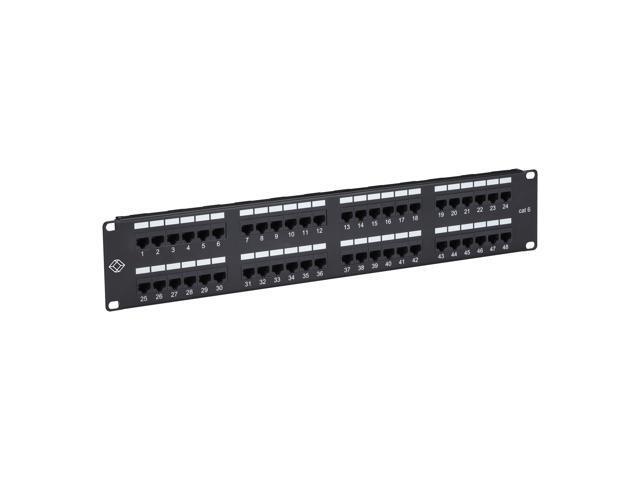 Click here for Black Box Connect CAT6 Punchdown Patch Panel - 2U... prices
