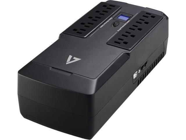 Click here for V7 750 VA Desktop UPS LCD 10 Outlets 120V - UPS1DT... prices