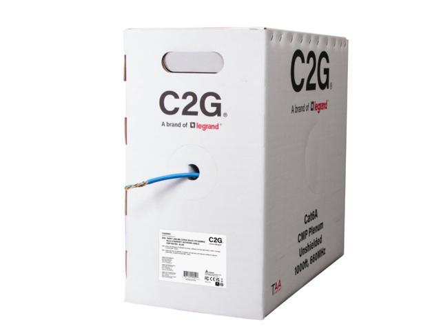 Click here for C2G 1000ft Cat6a Bulk Unshielded Ethernet Network... prices