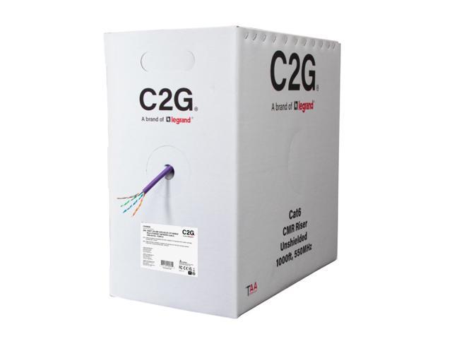 Click here for C2G 1000ft TAA Compliant Cat6 Bulk Unshielded Ethe... prices