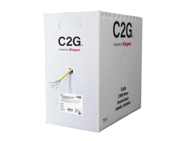 Click here for C2G 1000ft TAA- Complaint Cat6 Bulk Unshielded Eth... prices