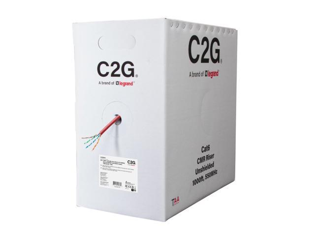 Click here for C2G 1000ft TAA Compliant Cat6 Bulk Unshielded Ethe... prices