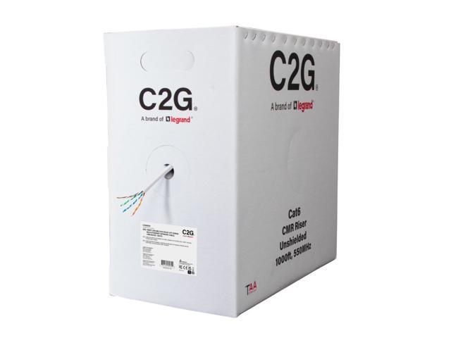 Click here for C2G 1000ft TAA Compliant Cat6 Bulk Unshielded Ethe... prices
