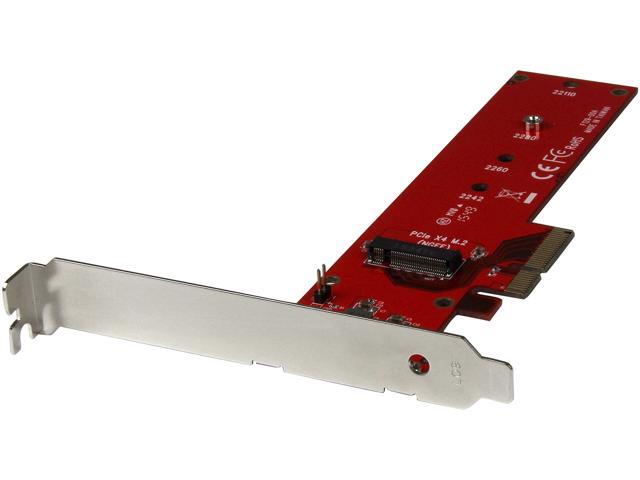 Click here for StarTech. com PEX4M2E1 M.2 Adapter - x4 PCIe 3.0 N... prices