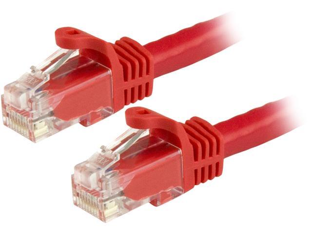 Click here for StarTech 12ft Red Cat6 Patch Cable with Snagless R... prices