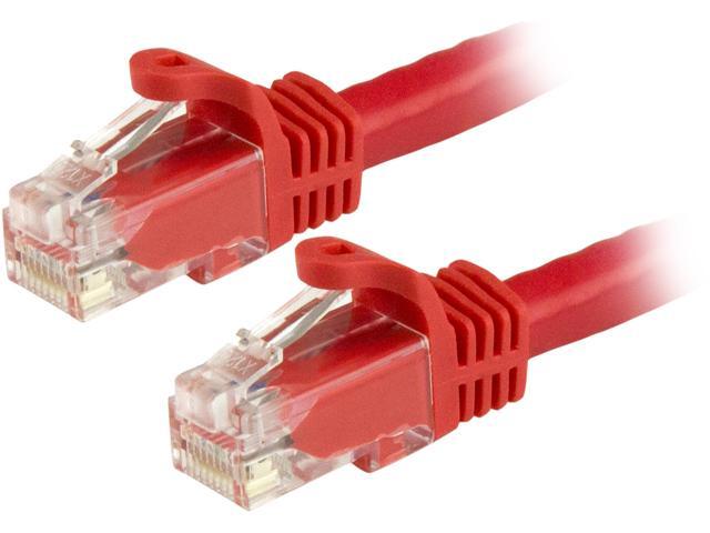 Click here for StarTech 4ft Red Cat6 Patch Cable with Snagless RJ... prices
