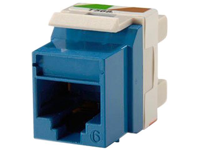 Click here for Ortronics Blue Cat6 Keystone Jack prices