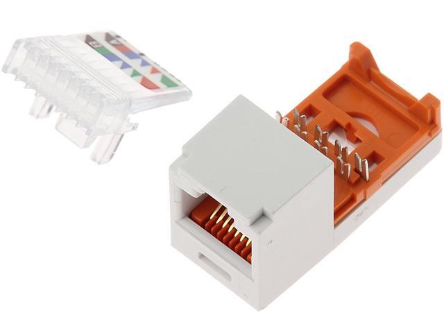 Click here for Panduit CJ588WHY Mini-Com Mini-Jack Tx5E - Modular... prices