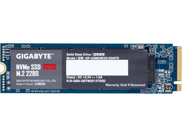 Click here for GIGABYTE M.2 2280 512GB PCI-Express 3.0 x4  NVMe 1... prices