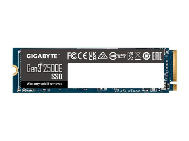 Click here for GIGABYTE Gen3 2500E SSD M.2 2280 500GB PCI-Express... prices
